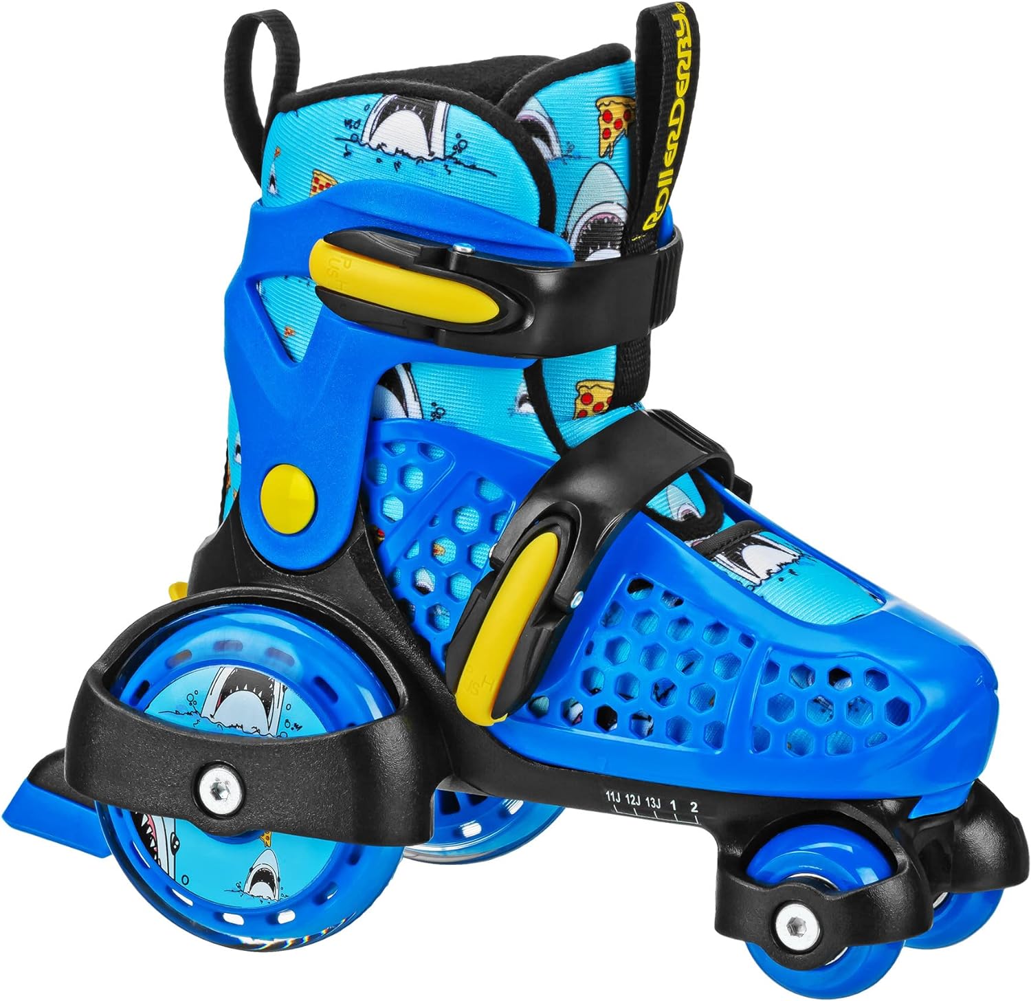 Slades S-Quad Detachable Roller Skates by Flanuerz. - Bo's Boots on Wheels