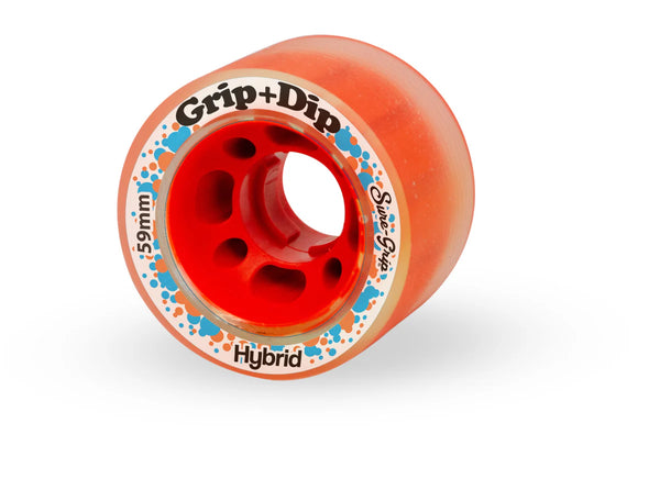 Sure- Grip Drip Hybrid wheels - Bo's Boots on Wheels