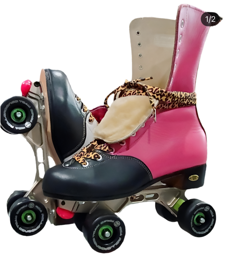 Slades S-Quad Detachable Roller Skates by Flanuerz. - Bo's Boots on Wheels