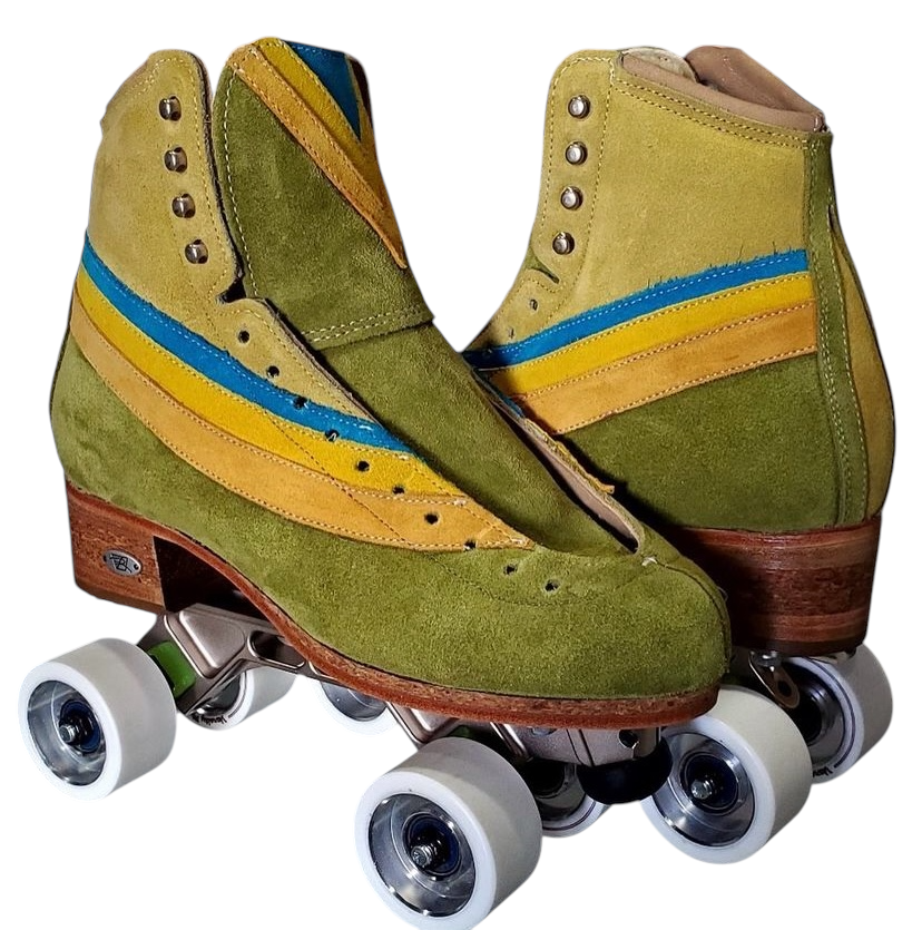 Slades S-Quad Detachable Roller Skates by Flanuerz. - Bo's Boots on Wheels