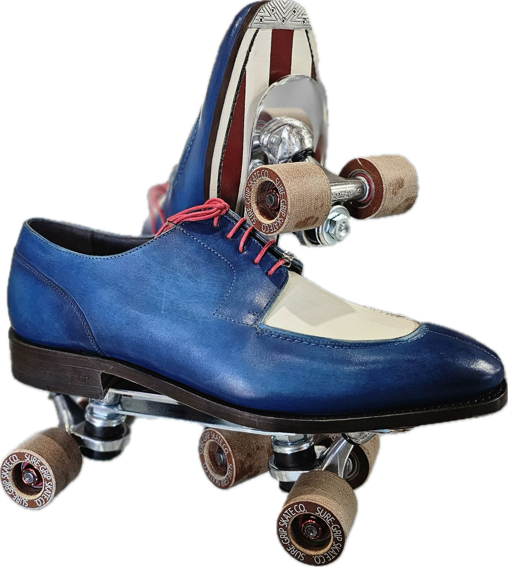 Slades S-Quad Detachable Roller Skates by Flanuerz. - Bo's Boots on Wheels