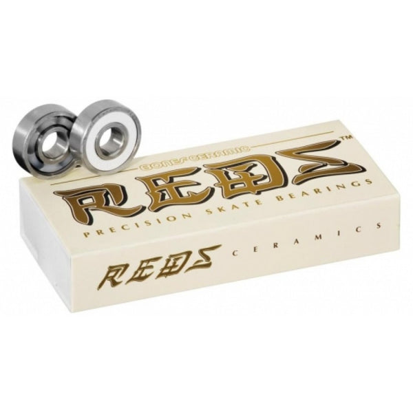 Bones Ceramic Super Reds Bearings - Bo's Boots on Wheels